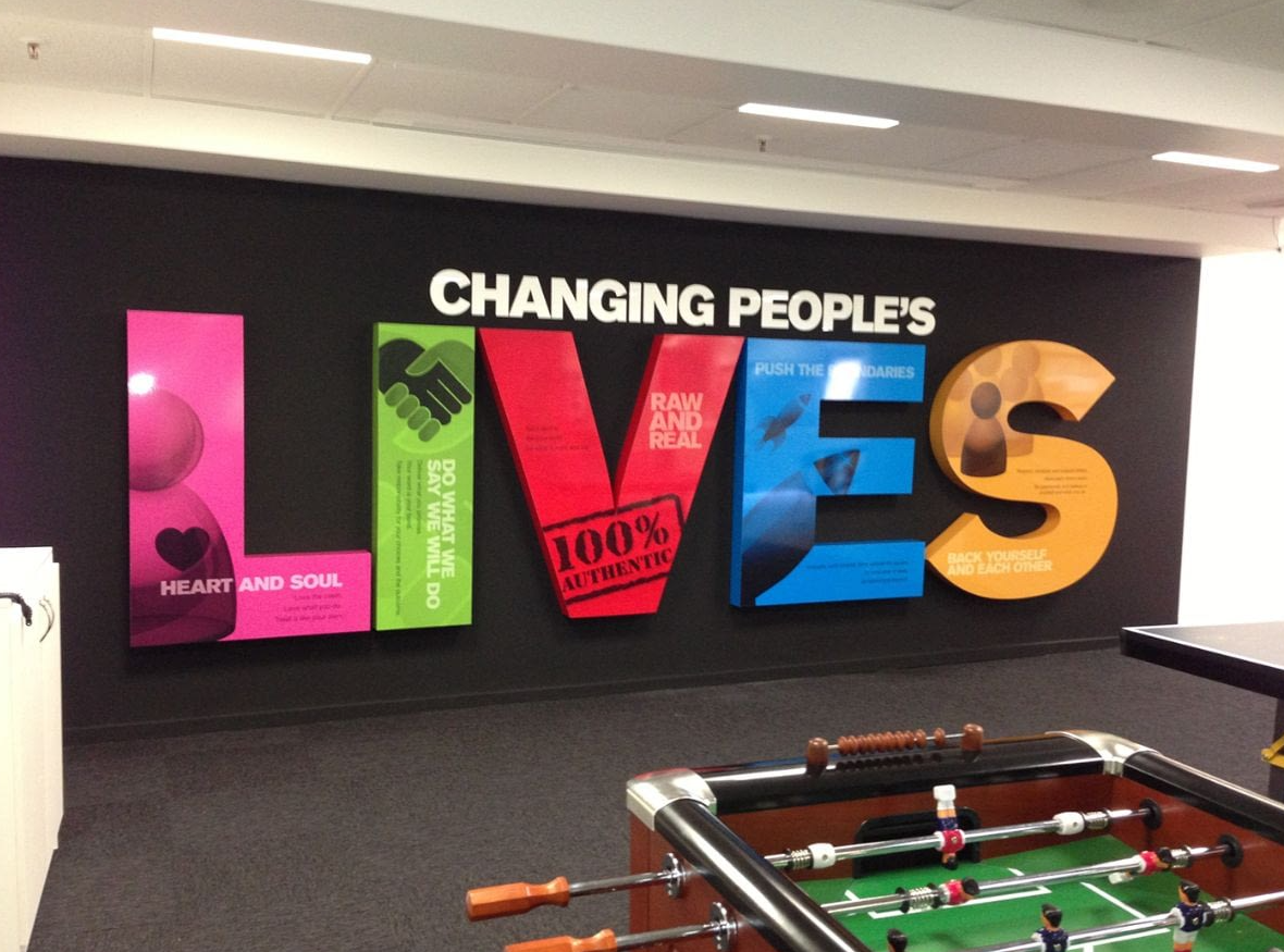 Signages: Why do you need facade signs?